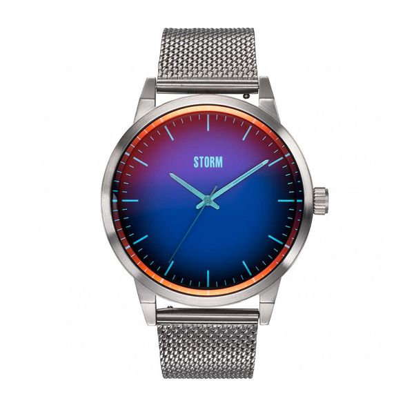 Storm Styro Lazer Blue Bracelet Watch|47487/LB|