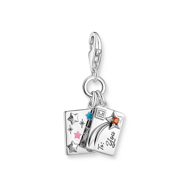Thomas Sabo Wish Upon a Star Silver Charm | Peter Jackson