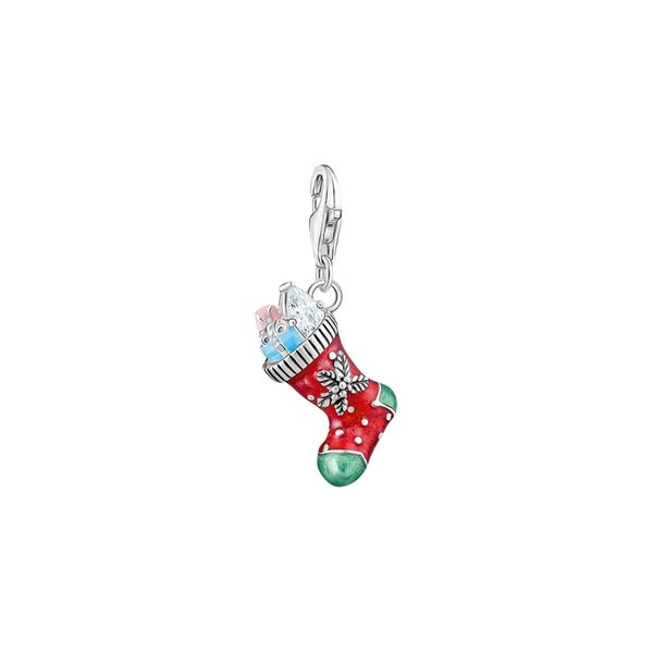 Thomas Sabo Silver Christmas Sock Charm|Peter Jackson