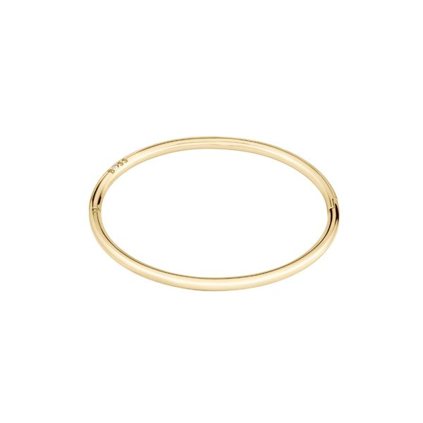 Boss Live Gold-Plated Bangle|Peter Jackson