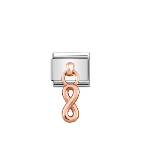 Nomination Composable Classic Link Infinity Pendant | Peter Jackson