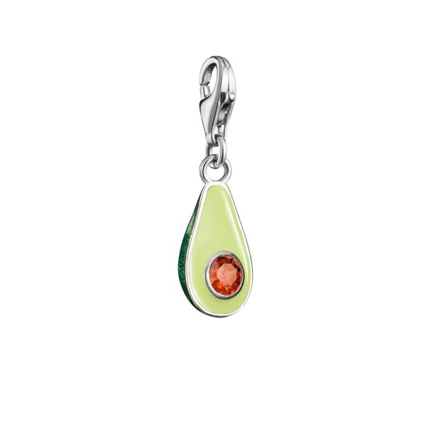 Thomas Sabo Avocado Silver Charm | Peter Jackson