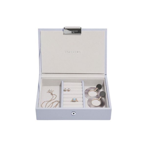 Stackers Dove Lavender Mini Jewellery Box Lid | Peter Jackson