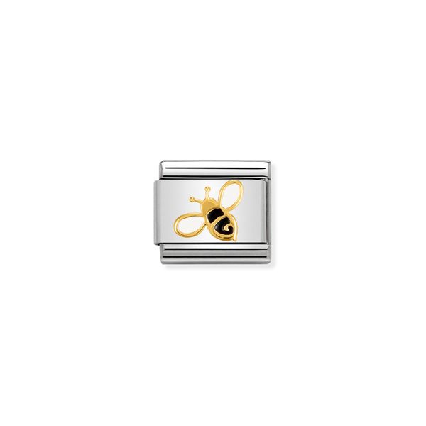 Nomination Composable Classic Link Bee Bonded Gold | Peter Jackson