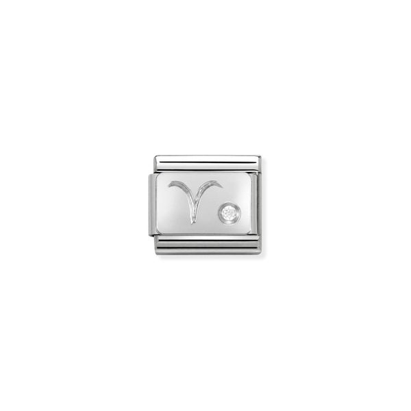 Nomination Composable Classic Link CZ Aries Silver | Peter Jackson