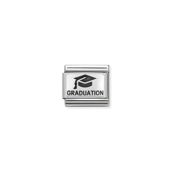 Nomination Composable Classic Link Graduation Silver | Peter Jackson