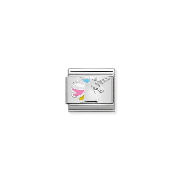 Nomination Composable Classic Link Unicorn Silver| Peter Jackson Nomination Composable Classic Link Unicorn Silver| Peter Jackson