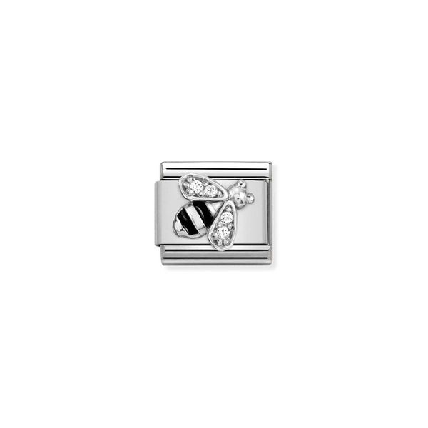 Nomination Composable Classic Link CZ Bee Silver | Peter Jackson