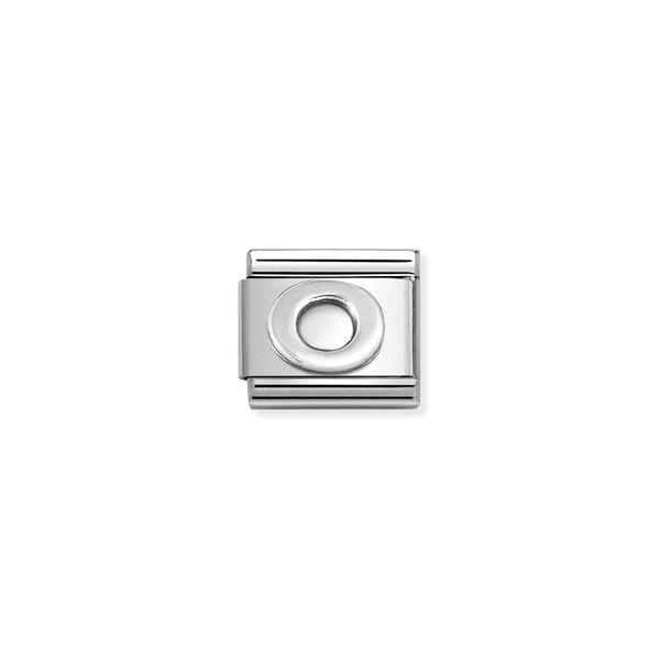 Nomination Composable Classic Link Letter O Silver | Peter Jackson