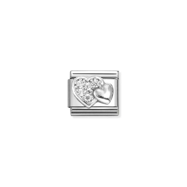Nomination Composable Classic Link CZ Sea Turtle Silver | Peter Jackson