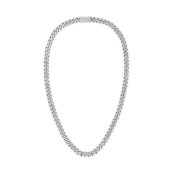 Boss Stainless Steel Link Chain Necklace | Peter Jackson