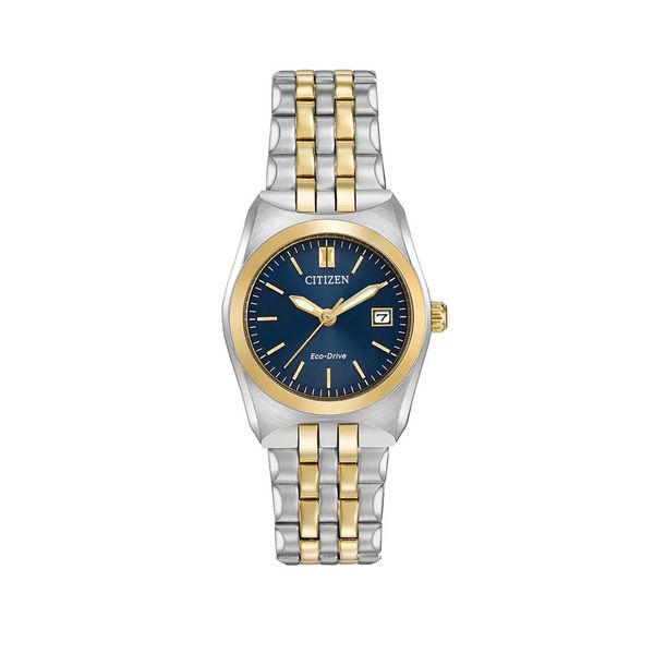 Citizen Ladies 28mm Eco Drive Bi Colour Watch| Peter Jackson