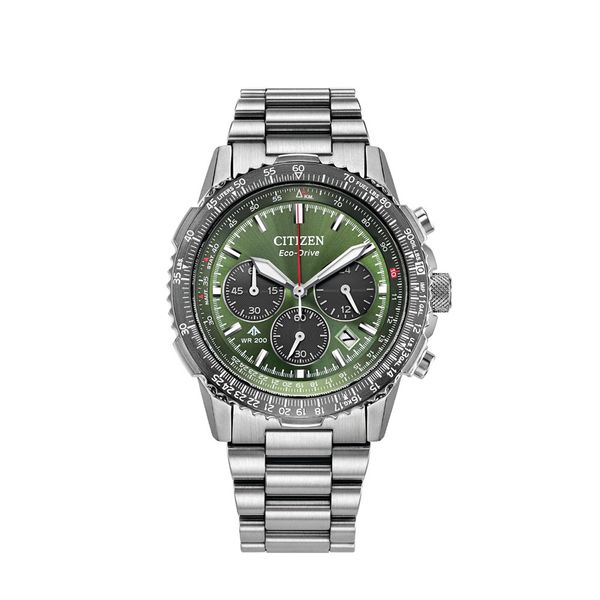 Citizen Promaster Air Navihawk Khaki 40mm Chrono Watch | Peter Jackson
