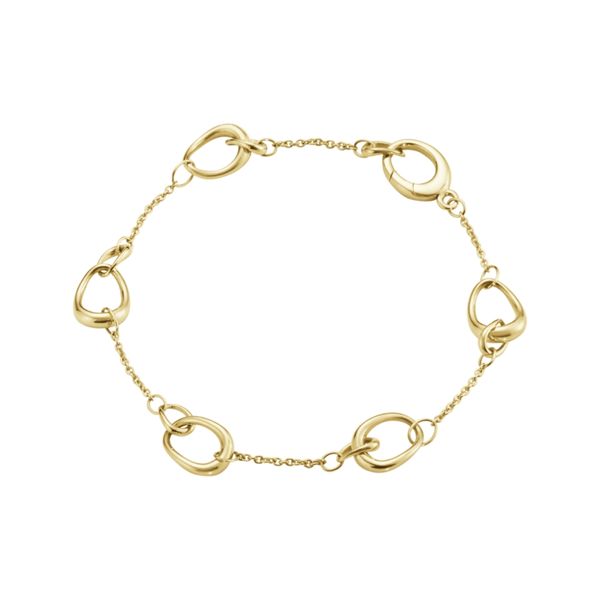 Georg Jensen Offspring Gold Bracelet | Peter Jackson