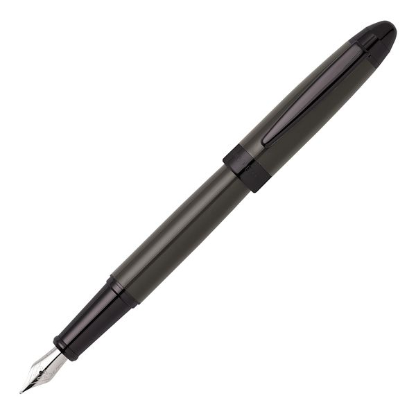 Hugo Boss Icon Grey Fountain Pen | Peter Jackson