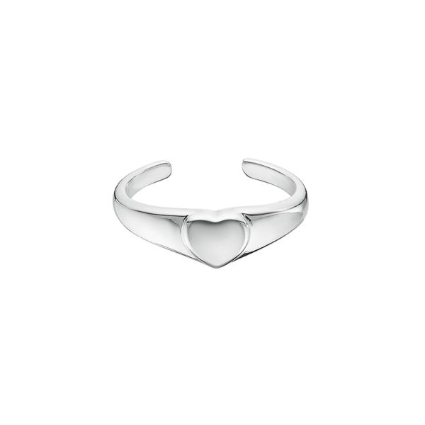 Little Star Remy heart Silver Ring | Peter Jackson