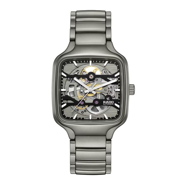 Rado True Square Open 38mm Ceramic Automatic Watch|Peter Jackson