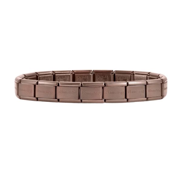 Nomination Composable Classic Chocolate Starter Bracelet |Peter Jackson