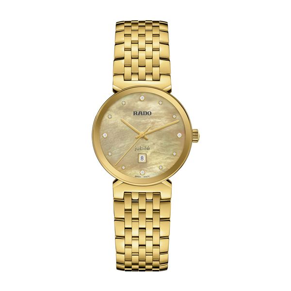 Rado Florence 30mm Mother Of Pearl Bracelet Watch|Peter Jackson