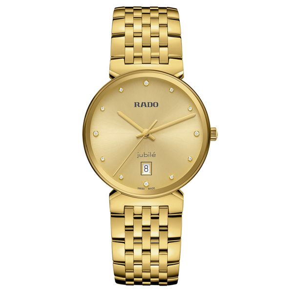 Rado Florence 38mm Steel Gold Quartz Bracelet Watch|Peter Jackson