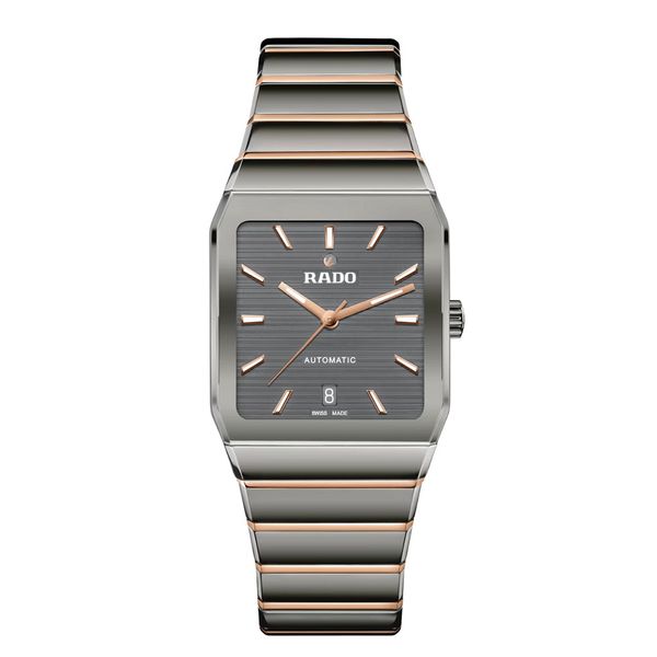 Rado Anatom 32.5mm Ceramic Grey Automatic Bracelet Watch|Peter Jackson