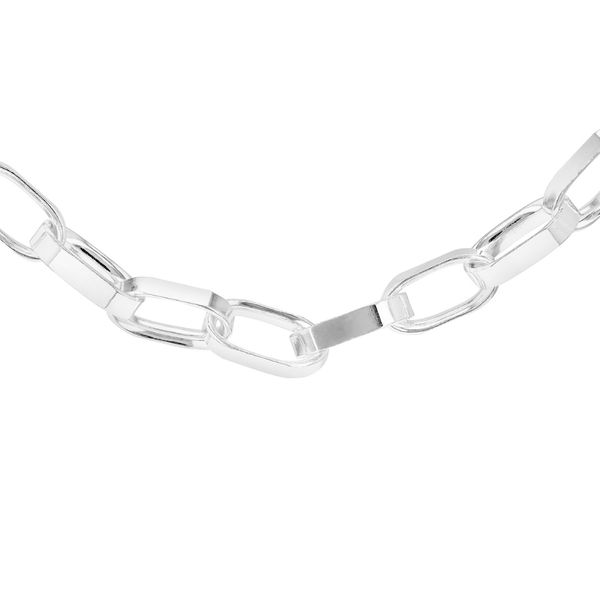 Sterling Silver 22'' Large Paperchain Link Chain| Peter Jackson