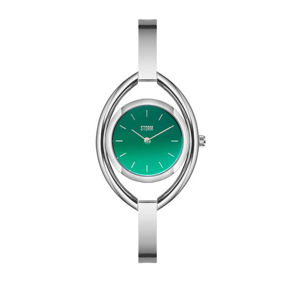 Storm Orlena 31mm Green Steel Bracelet Watch | Peter Jackson
